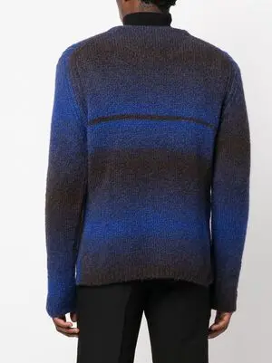 Paul Smith Ombré-stripe Knitted Jumper