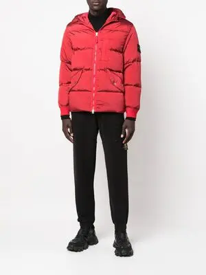 Stone Island Compa Hooded Padded Jacket