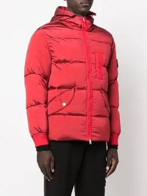 Stone Island Compa Hooded Padded Jacket