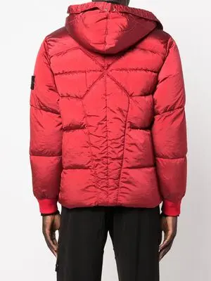 Stone Island Compa Hooded Padded Jacket