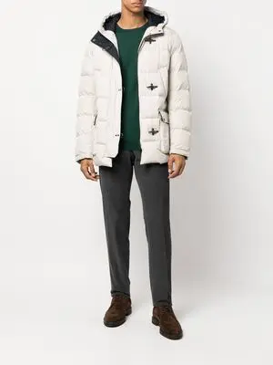 FAY Fine-knit Ribbed-trim Jumper