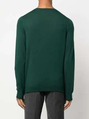 FAY Fine-knit Ribbed-trim Jumper