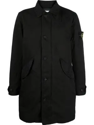 Stone Island Classic Collar Coats For Men