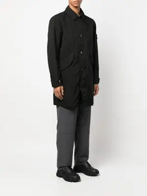 Stone Island Logo-patch Coat
