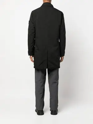 Stone Island Logo-patch Coat