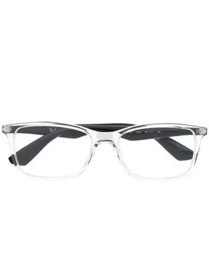 Ray-ban Ray-Ban Square-Frame Optical Glasses Neutrals