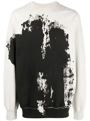 A-COLD-WALL* Spray-paint Cotton Sweatshirt