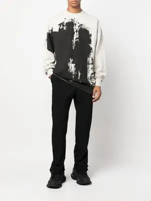 A-COLD-WALL* Spray-paint Cotton Sweatshirt