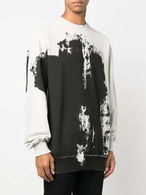 A-COLD-WALL* Spray-paint Cotton Sweatshirt