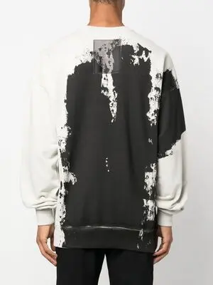 A-COLD-WALL* Spray-paint Cotton Sweatshirt