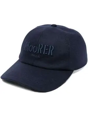 MOORER Logo-embroidered Cap