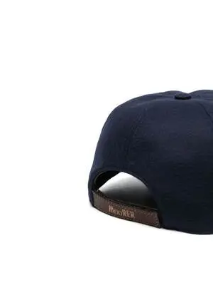 MOORER Logo-embroidered Cap