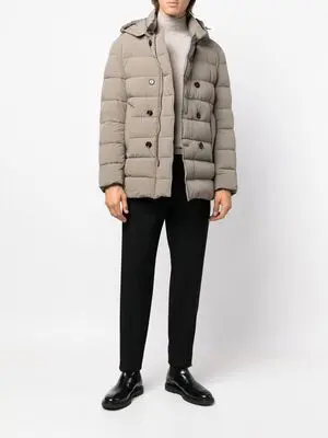 MOORER Long-sleeve Padded Down Jacket