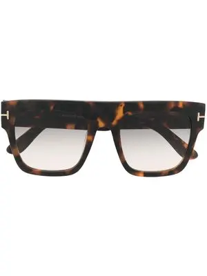 TOM FORD Renee Square-frame Sunglasses