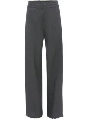 JW Anderson Tailored Straight-leg Trousers - Grey