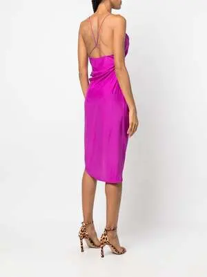 Gauge81 Split Hem Silk Dress