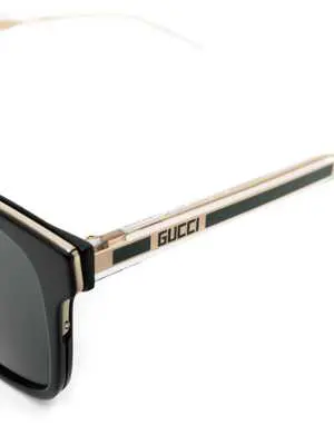 Gucci Square Tinted Sunglasses