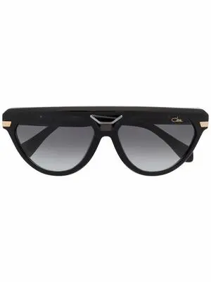 Cazal 8503 Pilot-frame Sunglasses - Black