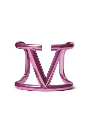 Valentino Garavani Vlogo Signature Bangle - Pink