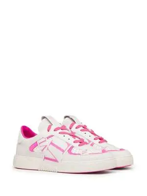 Valentino Garavani Vl7n Low-top Sneakers - White