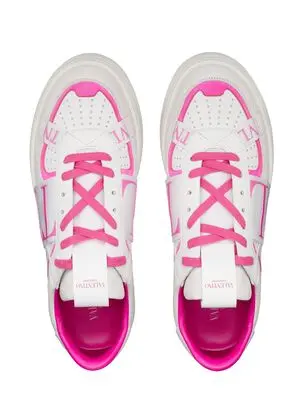 Valentino Garavani Vl7n Low-top Sneakers - White