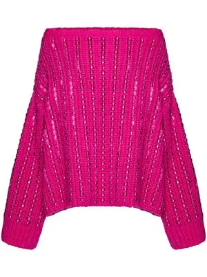 Valentino Garavani Sequined Sweaters For Women