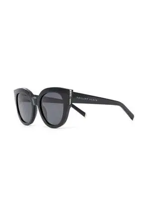 Philipp Plein Cat-eye Frame Sunglasses