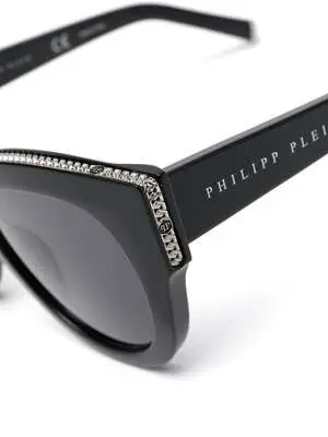 Philipp Plein Cat-eye Frame Sunglasses
