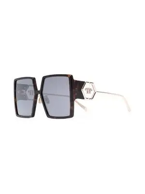 Philipp Plein Square-frame Sunglasses