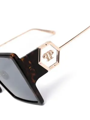 Philipp Plein Square-frame Sunglasses