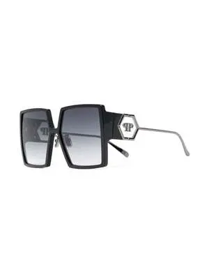 Philipp Plein Oversize Square-frame Sunglasses