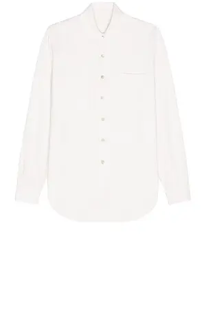 Our Legacy Classic Silk Shirt - White