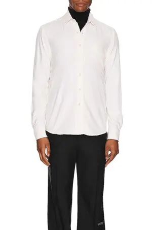 Our Legacy Classic Silk Shirt - White