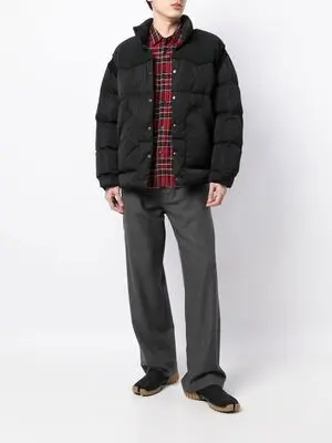 Undercover Panelled Puffer Jacket