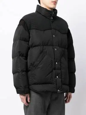 Undercover Panelled Puffer Jacket