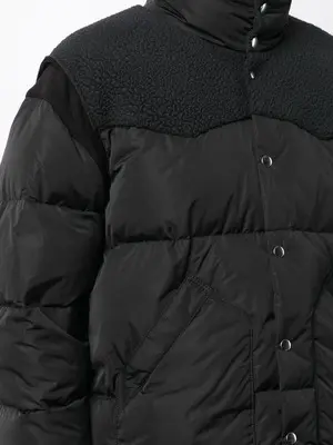 Undercover Panelled Puffer Jacket