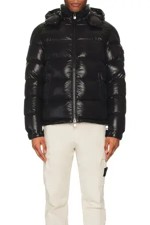 Moncler Maya Jacket - Black