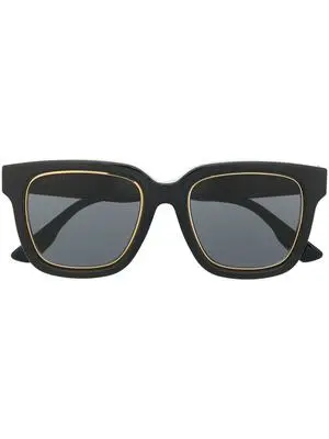 Gucci Square Tinted Sunglasses - Black