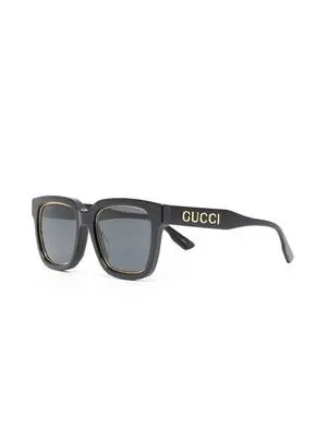 Gucci Square Tinted Sunglasses