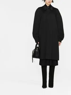 MAISON MARGIELA Single-breasted Coat - Black