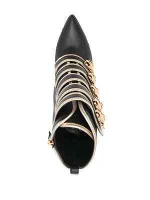Moschino Teddy Bear Leather Boots