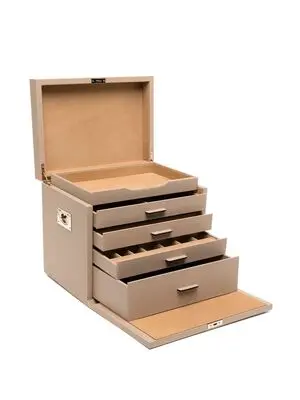 Smythson Leather Trinket Box