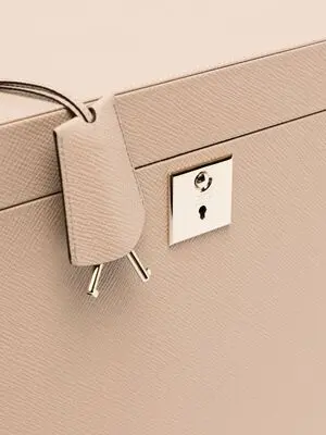 Smythson Leather Trinket Box