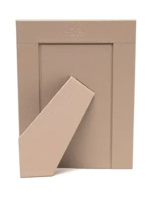 Smythson Leather Photo Frame