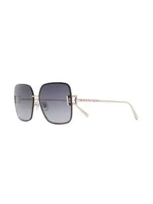 Chopard Square-frame Sunglasses