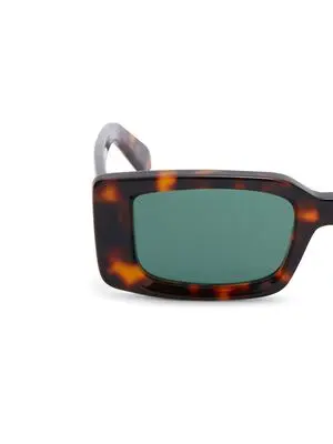 Off-White Arthur Sunglasses - Green