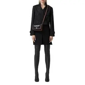 Burberry Small Logo-print Crossbody Bag