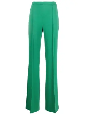 Elisabetta Franchi Flared Stretch Trousers