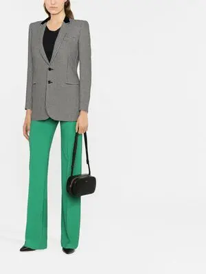 Elisabetta Franchi Flared Stretch Trousers