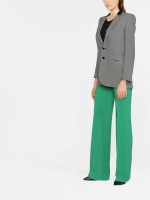 Elisabetta Franchi Flared Stretch Trousers
